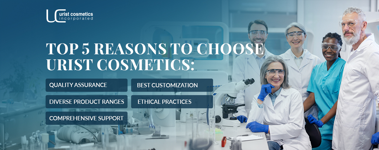 Urist Cosmetics: Crafting Quality Private Label Cosmetics